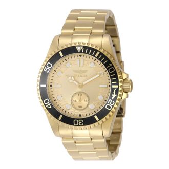 Invicta Pro Diver - Kr&auml;ftige Sport-Runduhr - - Accessories - Herren - Gelb - ONE SIZE