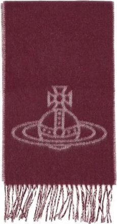Vivienne Westwood Winter Scarves - - Accessories - Damen - Rot - ONE SIZE
