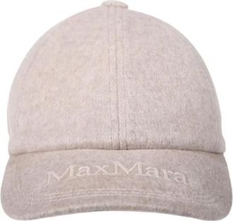 Max Mara Casquette de baseball Lancia - Femme - Accessoires - Beige - Taille: 57 CM