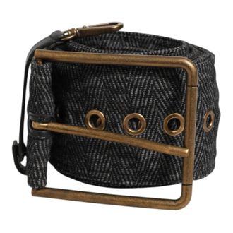 Dolce & Gabbana Tailleng&uuml;rtel - - Accessories - Herren - Grau - ONE SIZE