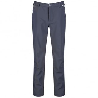 Regatta Fenton Herren Hose mit Langen Beinen, wasserabweisend und windabweisend L Grau
