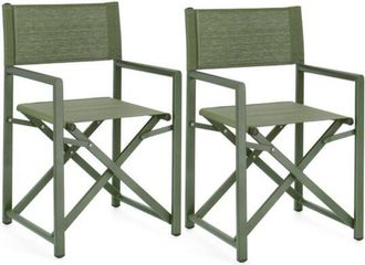 BIZZOTTO Bizzotto - Chaise de metteur en sc&egrave;ne pliante Taylor Herb