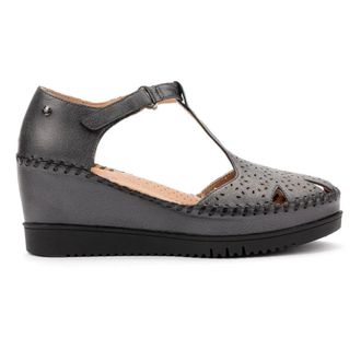 Pikolinos Femme, Chaussures, Gris, Taille: 39 EU Aguadulce Sandal