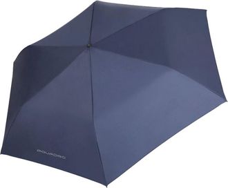 Piquadro Parapluie pliant coupe-vent - Homme - Accessoires - Bleu - Taille: ONE Size