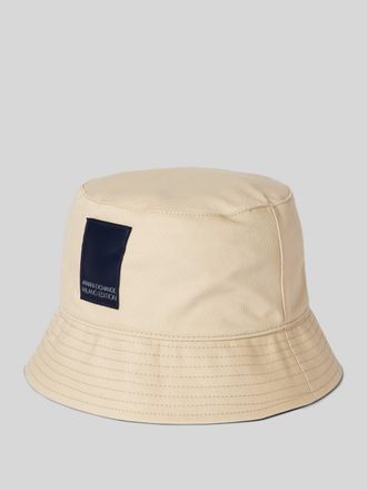 A|X Armani Exchange Bucket Hat mit Label-Badge