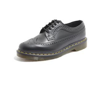 Dr. Martens Homme, Chaussures, Noir, Taille: 40 EU Chaussures en cuir &agrave; lacets