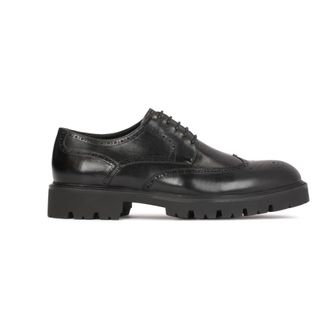 Kazar Klassische schwarze Brogues aus echtem Leder - - Shoes - Herren - Schwarzk - 42 EU