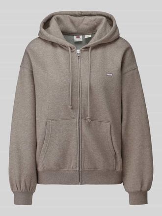Levi's Regular Fit Sweatjacke aus Baumwoll-Mix