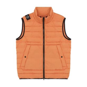 Mastrum Ultrafeine Nylon-Steppweste - - Jackets - Herren - Orange - S
