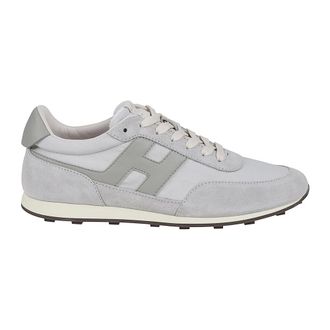 Hogan Baskets - Homme - Chaussures - Gris - Taille: 41 1/2 EU
