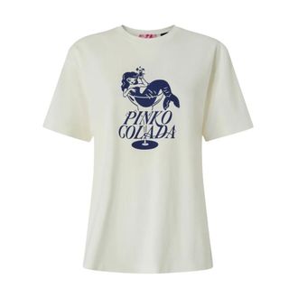 Pinko Pinko, Damen, Oberteile, Wei&szlig;, LGr&ouml;&szlig;e