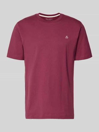Marc O'Polo Regular Fit T-Shirt aus reiner Baumwolle