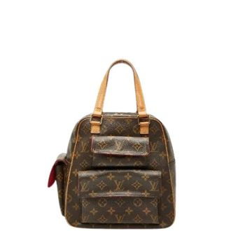 Louis Vuitton Sac &agrave; dos Pre-owned Vintage - Femme - Pre-owned - Brun - Taille: ONE Size