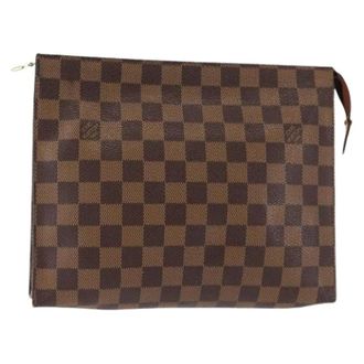 Louis Vuitton Pre-owned Canvas Clutch - - Pre-owned - Damen - Braun - ONE SIZE