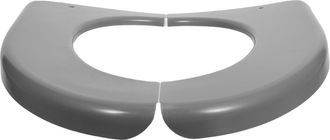 BESPORTBLE Ipetboom Faltbares Toilettensitzkissen aus Wasserdichtem Kunststoff Tragbare Toilettensitzauflage f&uuml;r Erwachsene und Universell Passend f&uuml;r Reisen &Ouml;ff