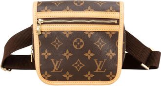 Louis Vuitton Crossbody Bags - Louis Vuitton Monogram Canvas Bosphore Bumbag Cros - Gr. unisize - in Braun - f&uuml;r Damen