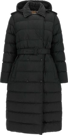 Burberry Blouson Rembourr&eacute; - Noir