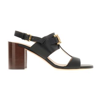 Tod's Femme, Chaussures, Noir, Taille: 41 EU Sandales Kate