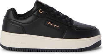 Champion Damen Rd18 Twin Plat Schuhe, Schwarz, 41 EU