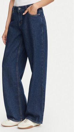 HUGO BOSS Jeans Gamala_B 50573178 Dunkelblau Baggy Fit