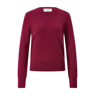 Ami Pullover aus Merinowolle