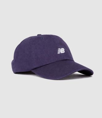 New Balance Casquette 6 Panel Classic V 2.0 Navy