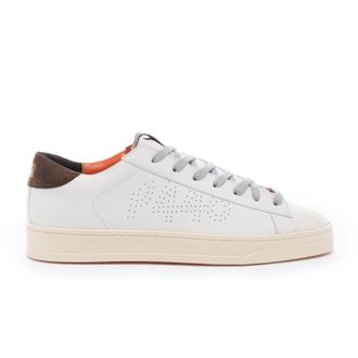 P448 Herren, Schuhe, Wei&szlig;, 44 EUGr&ouml;&szlig;e
