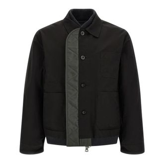 sacai Herren, Jacken, Mehrfarbig, MGr&ouml;&szlig;e