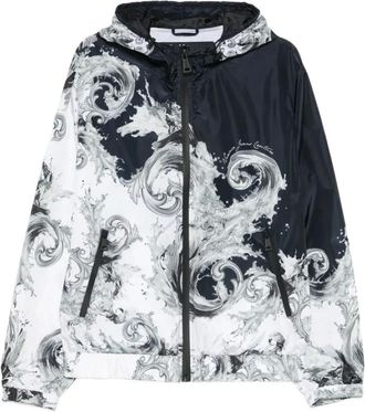 Versace Jeans Couture Homme, Vestes, Multicolore, Taille: 2XL Hooded Jacket