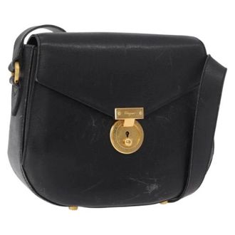 Ferragamo Pre-owned Shoulder Bag - - Pre-owned - Damen - Schwarzk - ONE SIZE