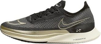 Nike Nike Streakfly DJ6566-001 Chaussures de course sur route pour homme Noir/blanc/Sail/Metallic Gold Grain), Noir/blanc/voile/grain doré métallisé, 46 EU