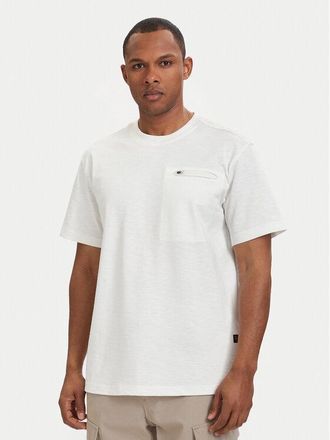 G-Star Raw T-Shirt Distressed D28891-E512 Creme Regular Fit