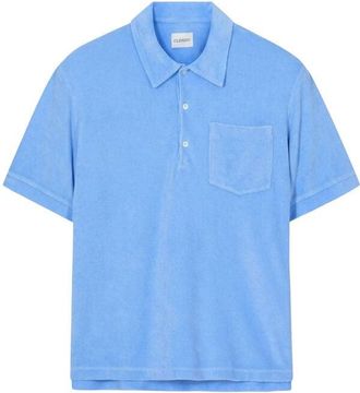 Closed Herren Poloshirt aus Frottee