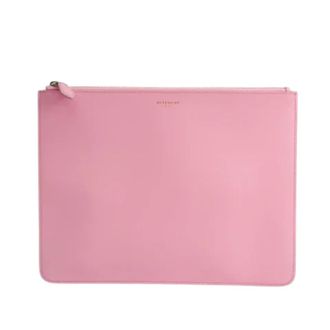 Givenchy Pre-owned Leder clutches - - Pre-owned - Damen - Rosa - ONE SIZE