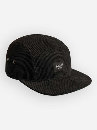 Reell 5-Panel Cap black cord