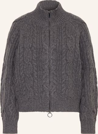 Darling Harbour Darling Harbour Strickjacke grau