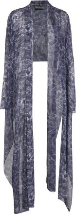 Cortana Femme, Vestes, Bleu, Taille: 36 FR Veste Cache-Coeur Meena