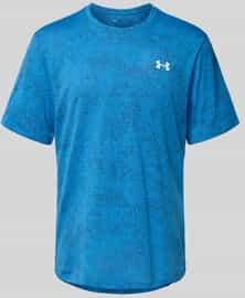Under Armour Regular Fit T-Shirt mit Logo-Print Modell Tech