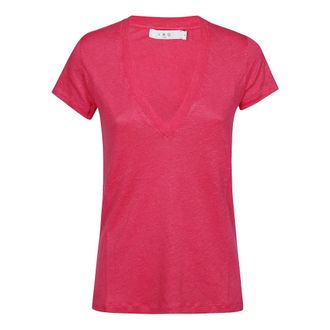 Iro Iro, Femme, Tops, Rose, Taille: 40 FR T-Shirt Rodéo