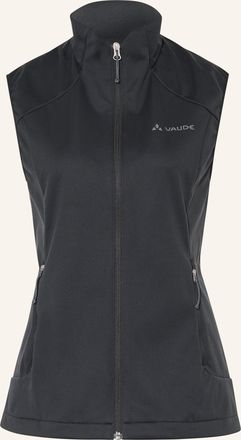 Vaude Softshell-Weste Everhike schwarz
