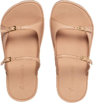 El Naturalista Damen N5684 Bare Flache Sandale, Salmon, 36 EU Weit