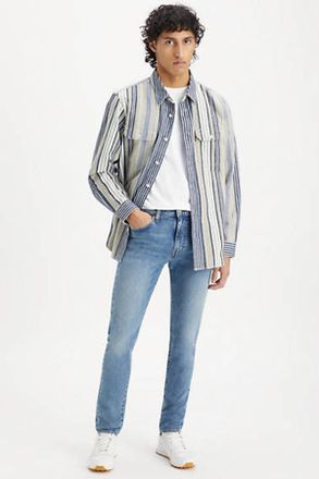 Levi's Jean 510 Skinny - Homme - Bleu / Fly Amanita Adv - 28X30