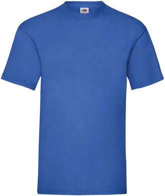 Fruit Of The Loom T-Shirt (Valueweight), 27 Farben, kleine bi - Royal Blue - 2XL
