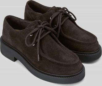 Marc O'Polo Schn&uuml;rschuhe aus Rindsvelours Modell Perla 1
