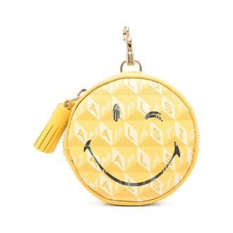Anya Hindmarch Small Leather Goods - Femme - Accessoires - Jaune - Taille: ONE Size