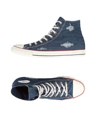 Converse CT AS HI DENIM DESTROYED