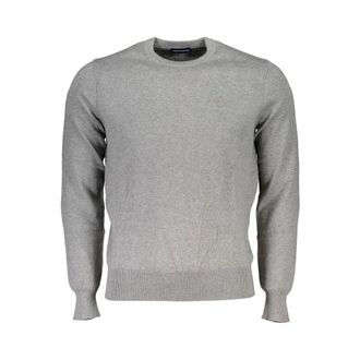 North Sails Homme, Pulls, Gris, Taille: 2XL Pull en Polyamide Gris pour Homme