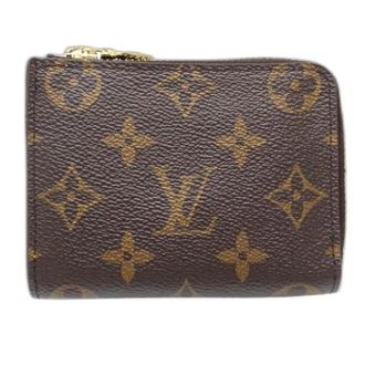 Louis Vuitton Portefeuille en toile Pre-owned - Femme - Pre-owned - Brun - Taille: ONE Size