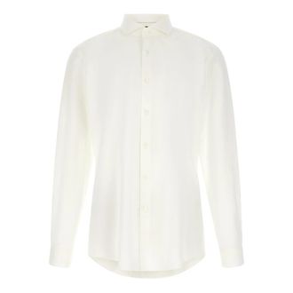 HUGO BOSS Hemden - - Shirts - Herren - Wei&szlig; - 5XL