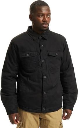 Brandit Lumber Jacket Veste de bois Homme, Noir, S